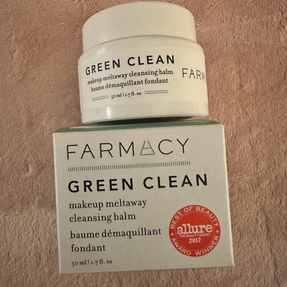 Farmacy | Skincare | Farmacy Green Clean Makeup Remover White And Green ...